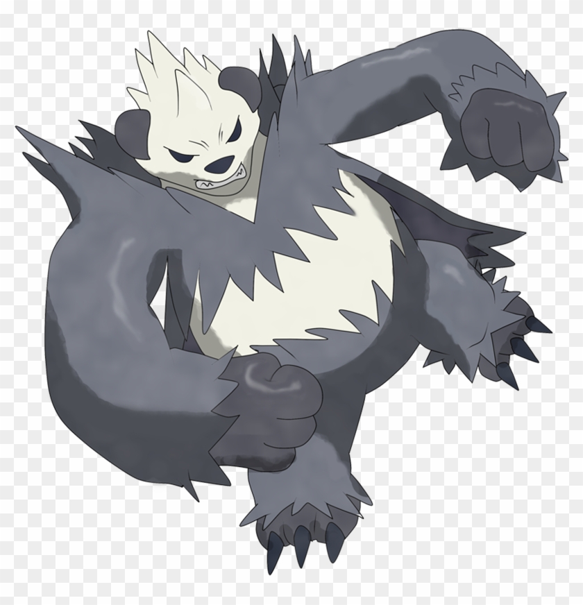 Pangoro Png, Transparent Png - 800x792(#4990676) - PngFind