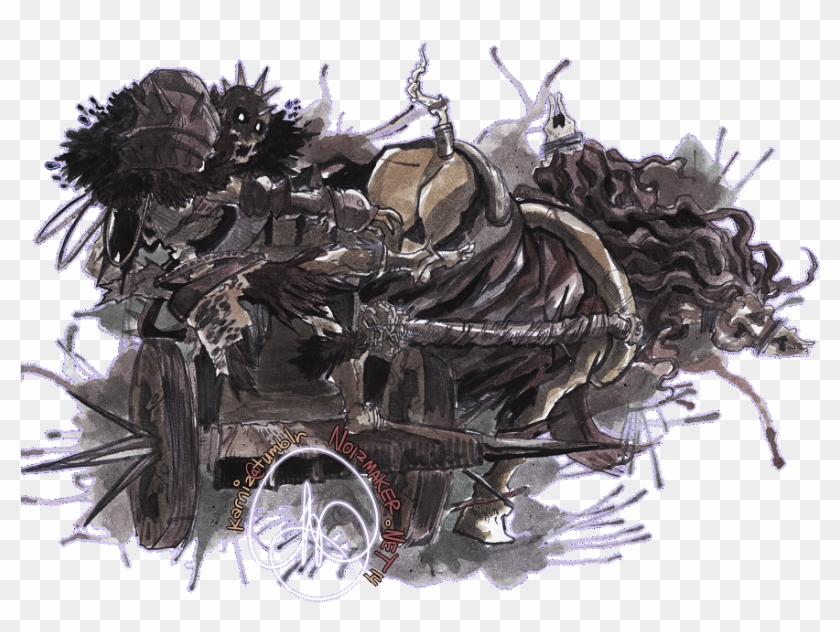 Executioner Drawing Png Transparent - Dark Souls 2 Executioner's ...