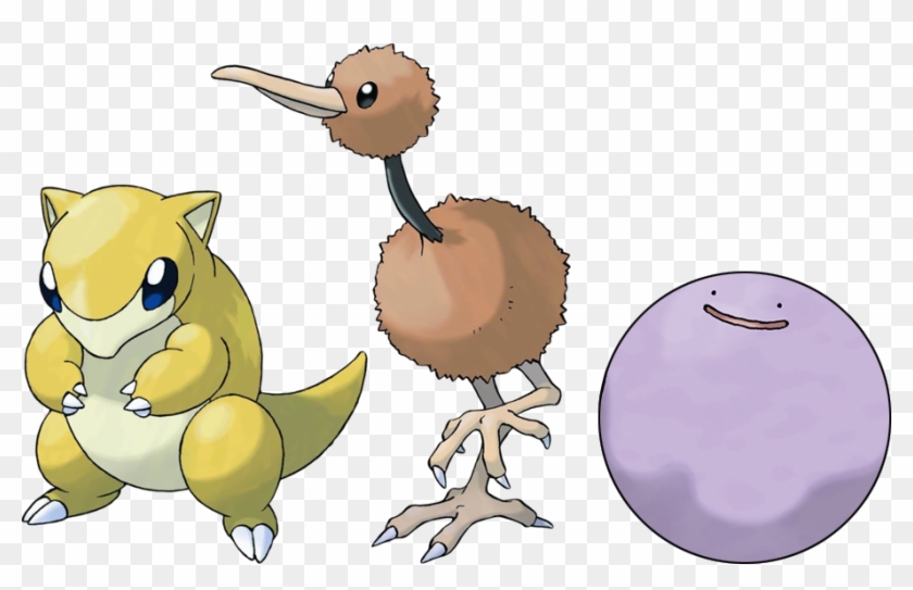 View Pokemonfixes , - Pokemon Two Headed, HD Png Download - 911x546 ...