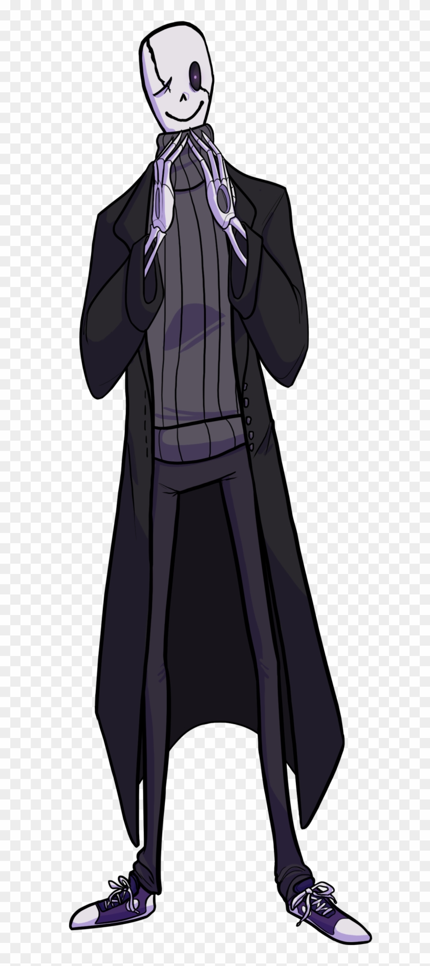 W D Gaster - Illustration, HD Png Download - 980x1920(#4992000) - PngFind