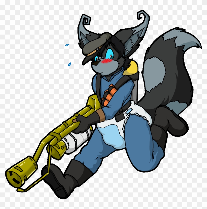 Tf2 Pyro Rowdy - Tf2 Pyro Furry, HD Png Download - 1000x1000(#4994378 ...