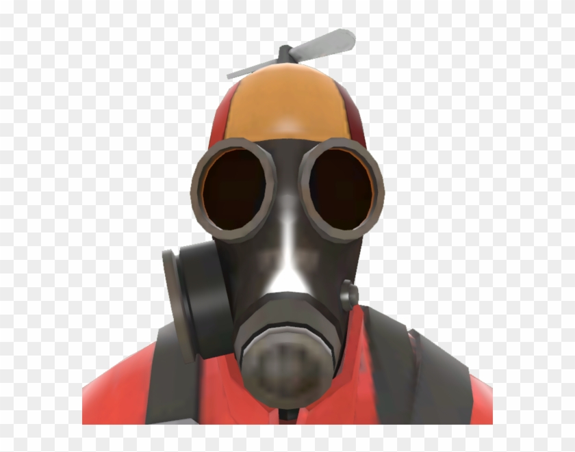 Tf2 Pyro Beannie - Tf2 Pyro Face Png, Transparent Png - 600x600 ...