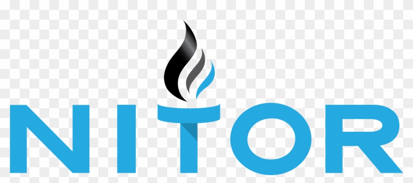 Nitor - Nitor Logo, HD Png Download - 2962x1290(#4999683) - PngFind