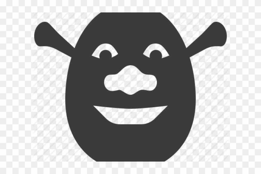 Shrek Silhouette Face