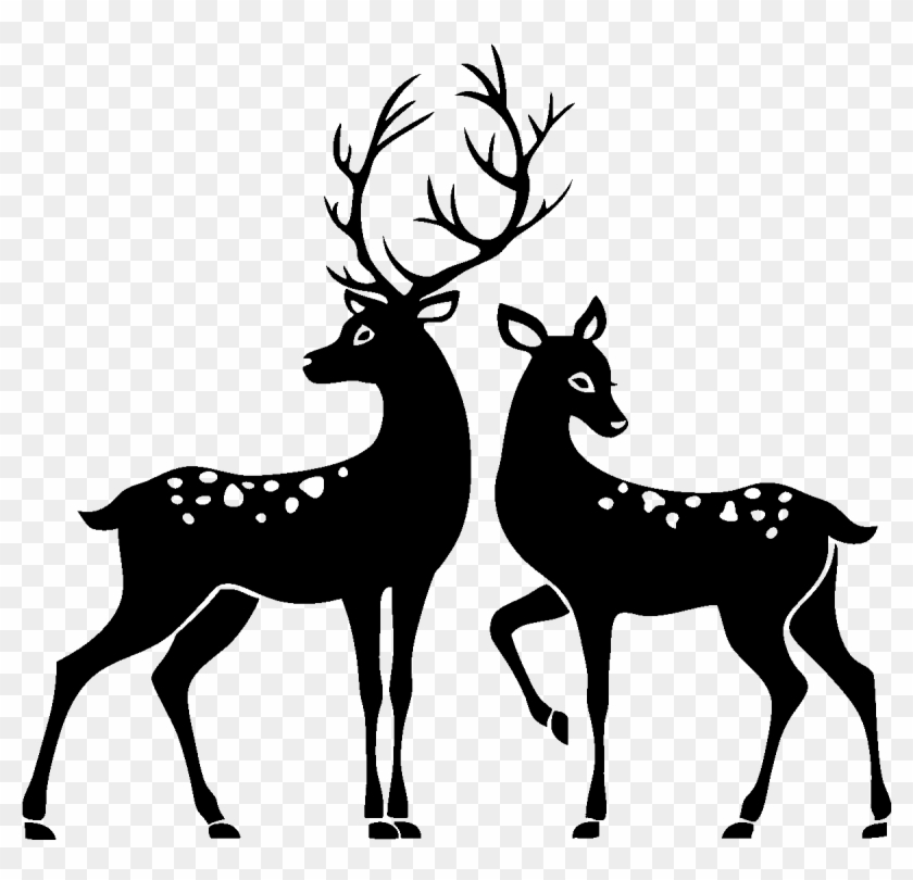 Doe Patronus Silhouette