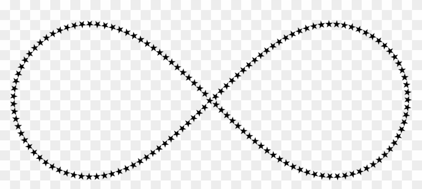 Big Image - Infinity Sign With Stars In Png, Transparent Png - 2348x942 ...
