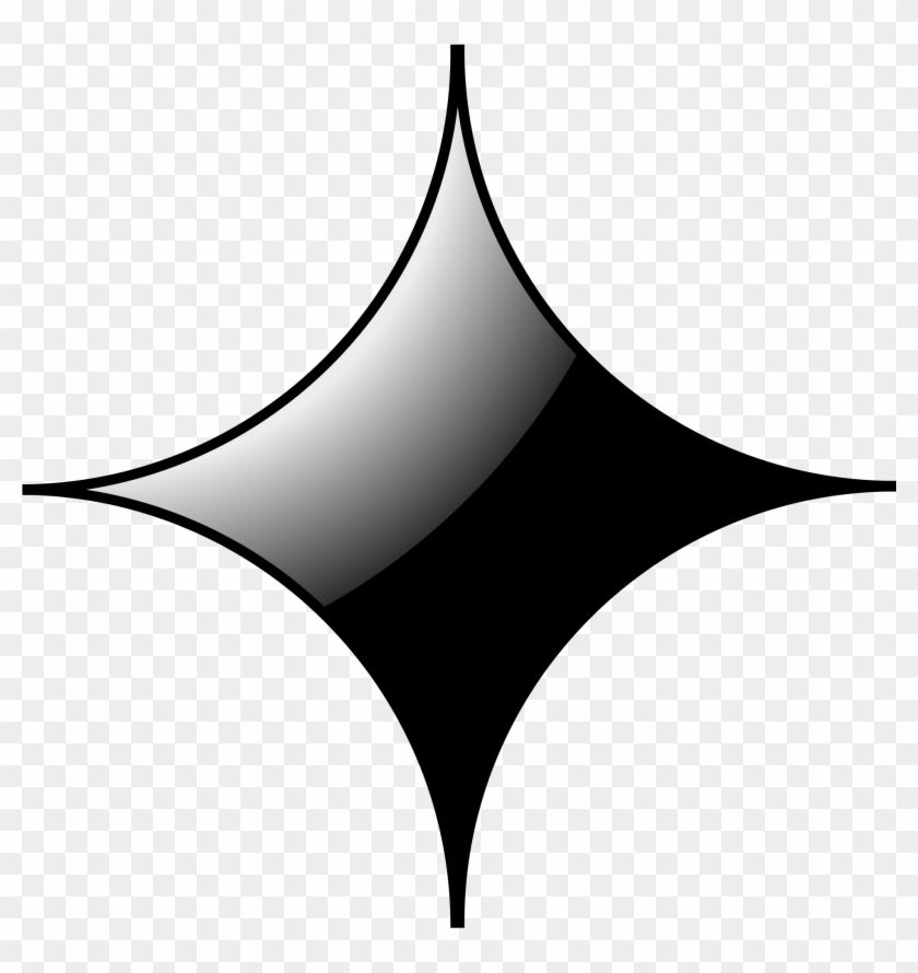 Stars Svg Twinkle - 4 Point Star Shape, HD Png Download - 1955x1979 ...