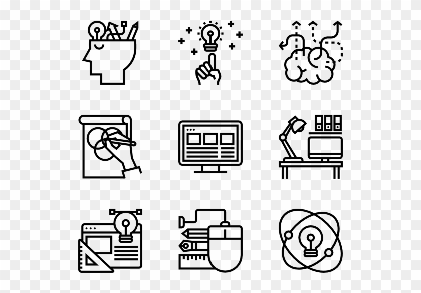 Design Thinking - Design Icon, HD Png Download - 600x564(#52053) - PngFind