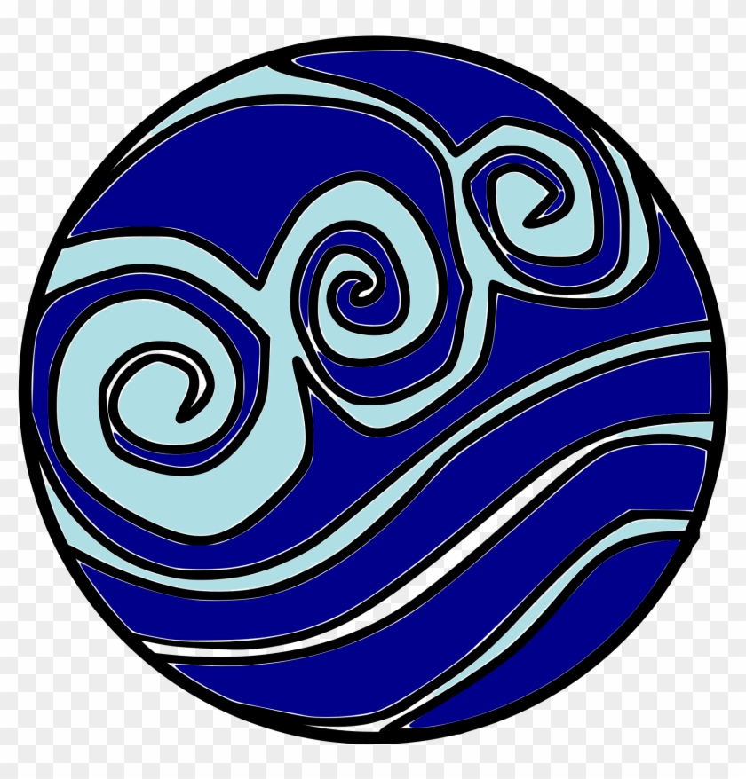 Avatar The Last Airbender - Elementos De Agua Avatar, HD Png Download ...