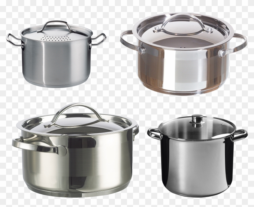 Cooking Pan Png Image - Stainless Steel Cookware Png, Transparent Png ...