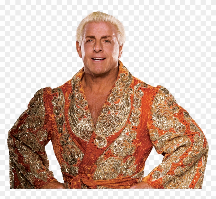 How Did Swidt Discover Ric Flair In The 90s, Wrestling - Ric Flair Png ...
