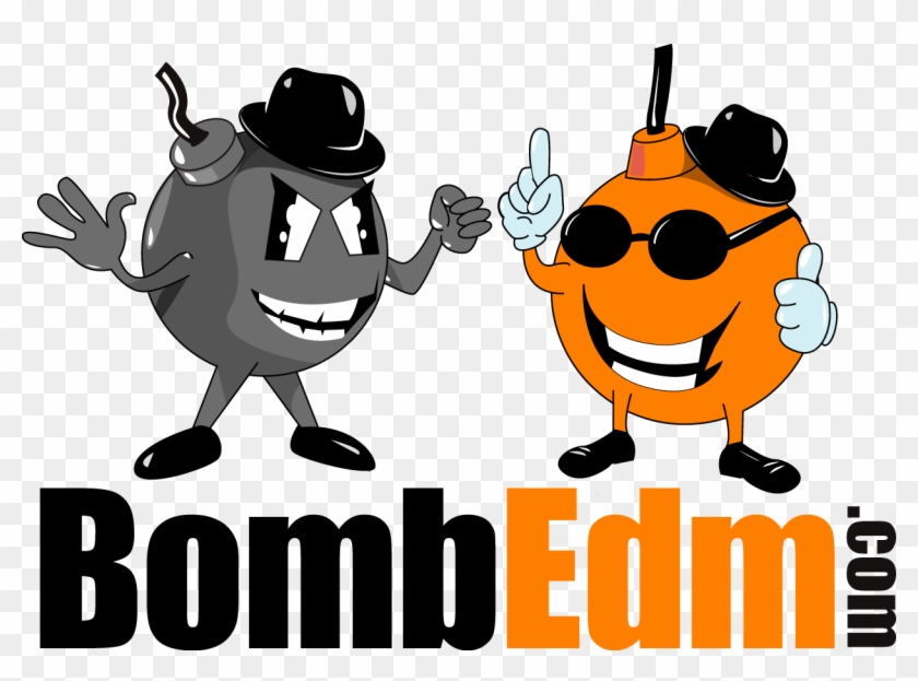 Bomb Edm - Cartoon, HD Png Download - 1250x868(#54786) - PngFind