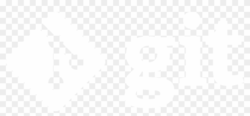 Png - Git Logo White Png, Transparent Png - 910x380(#54917) - PngFind