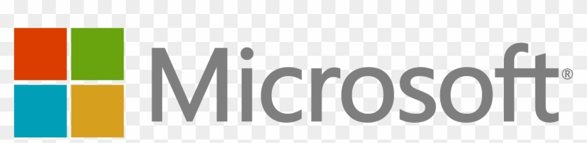 Microsoft Logo Png Transparent Background - Microsoft Png, Png Download ...