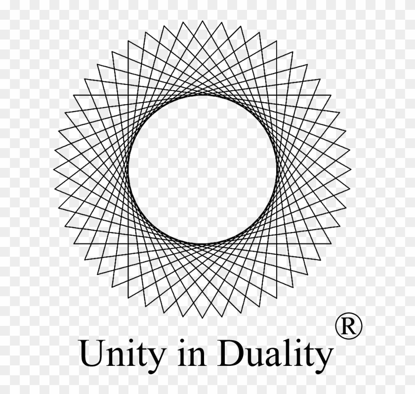 The Unity In Duality Logo - Transparent Circle Frame Border, HD Png ...