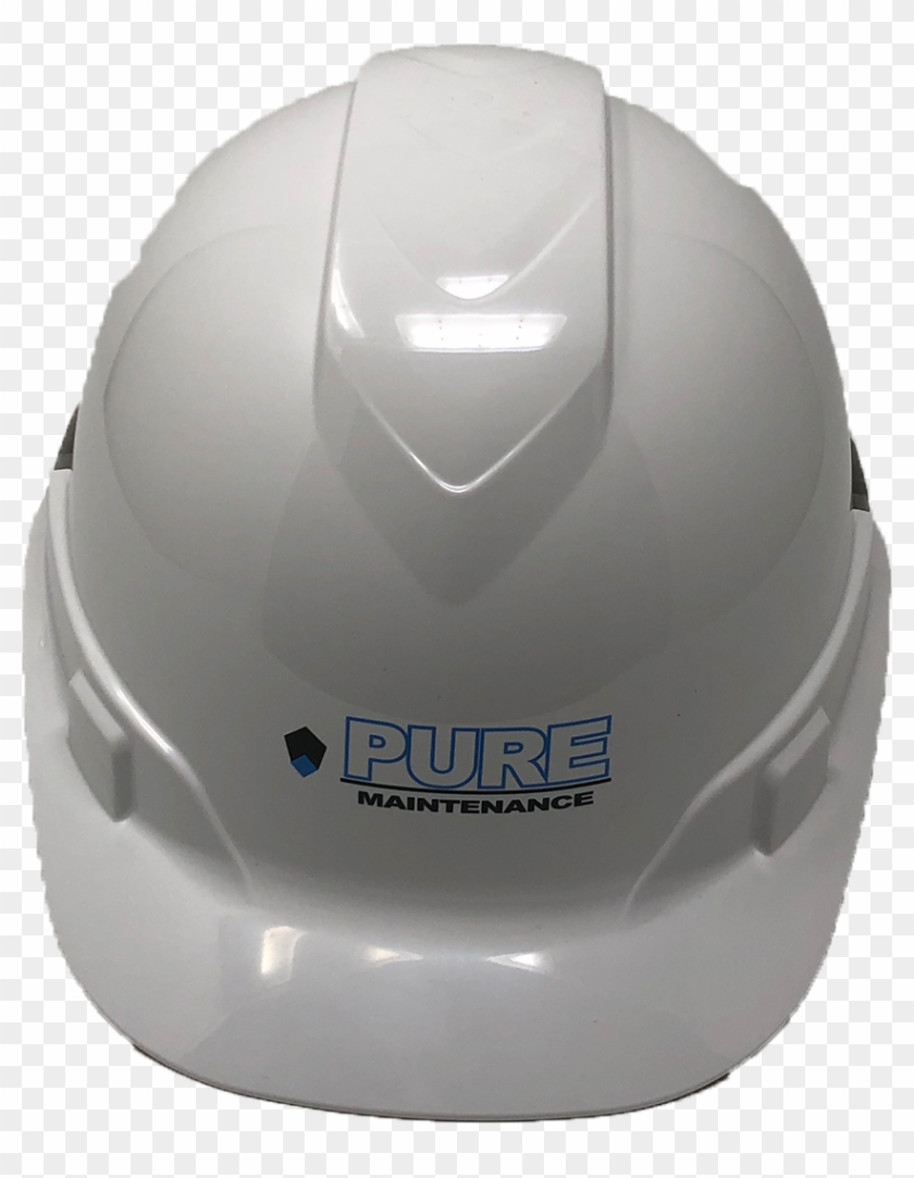 Pure Maintenance Hard Hat - Hard Hat, HD Png Download - 842x1046(#58255 ...