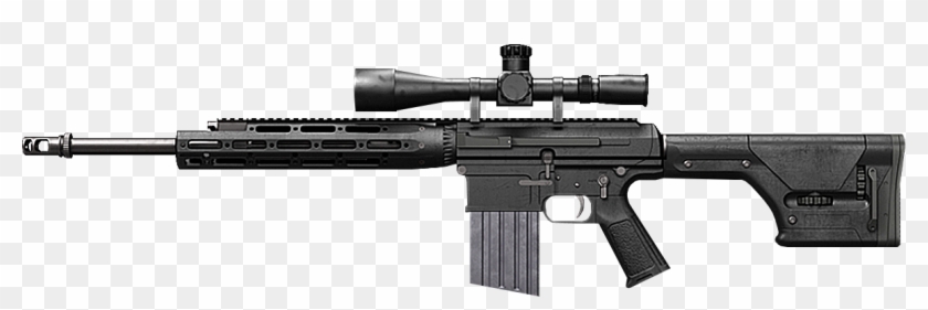 Rsass Sideview - Rsass Sniper, HD Png Download - 1187x341(#59041) - PngFind