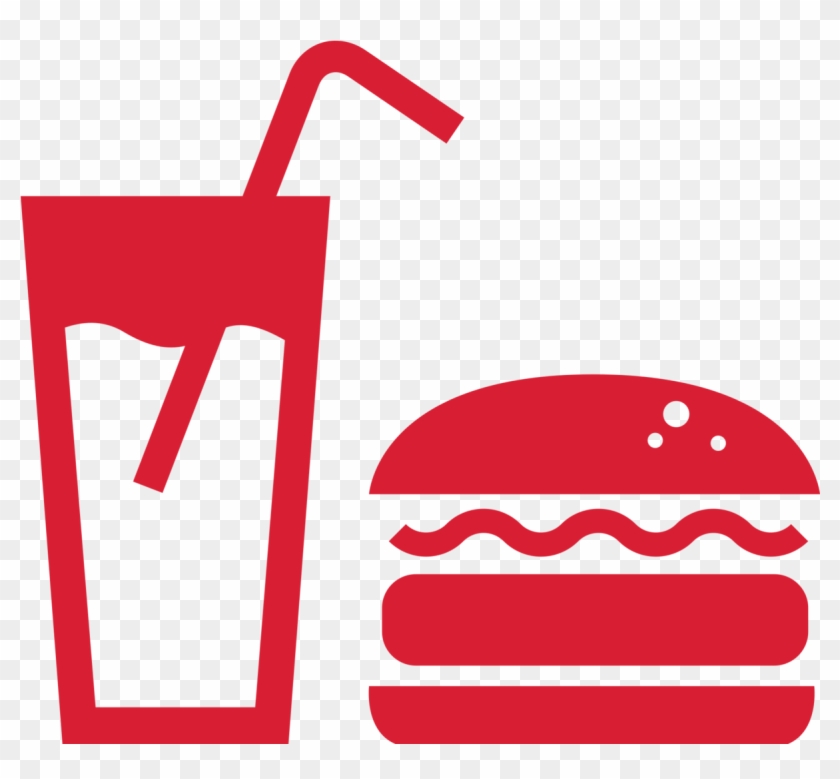 Images For > - Fast Food Icon Red, HD Png Download - 1200x1200(#59068 ...