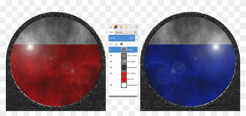 Preview - Rpg Health Bar, HD Png Download - 1500x640(#59746) - PngFind