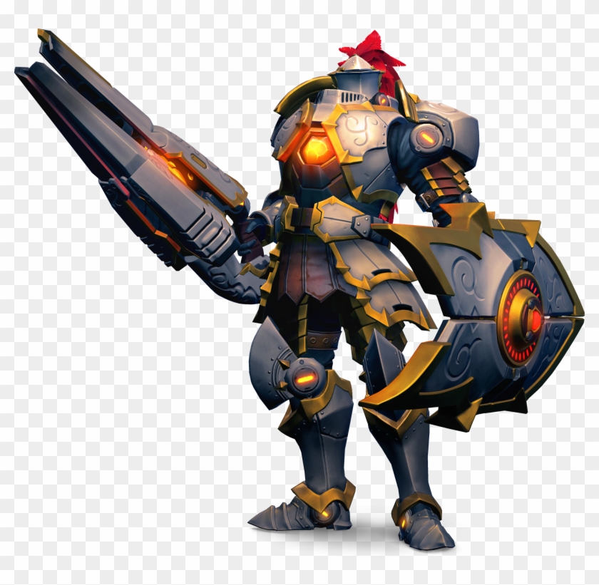 Fernando - Paladins Fernando Png, Transparent Png - 832x744(#59777 ...