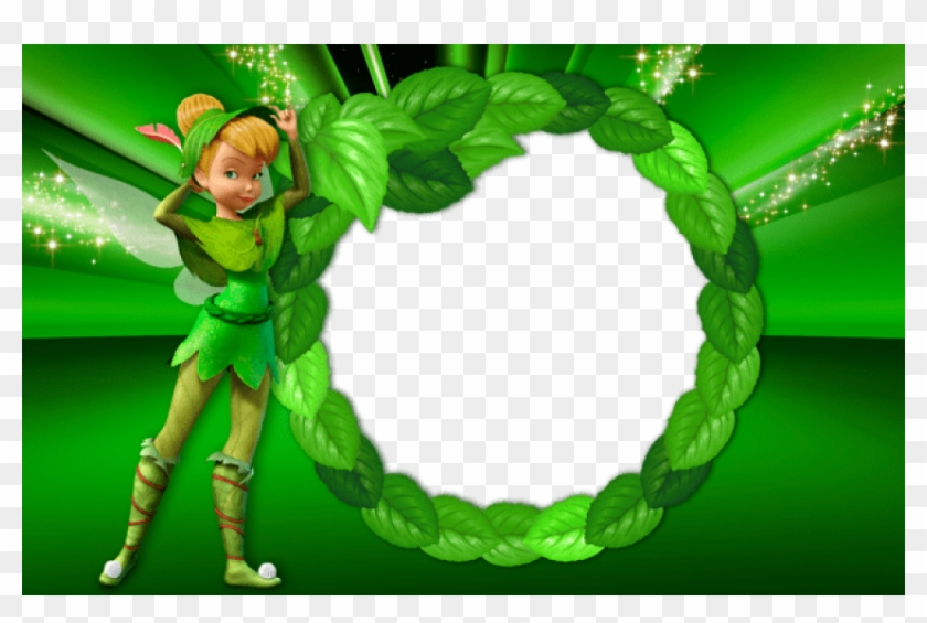 Free Png Best Stock Photos Tinkerbell Green Transparent - Tinkerbell ...