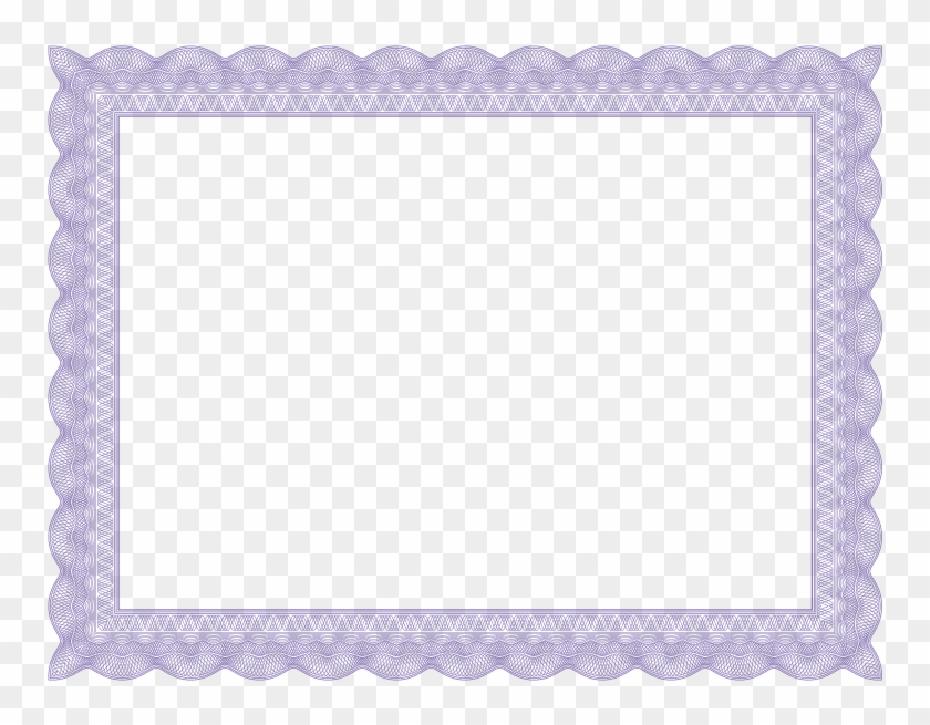 Lace Formal Certificate Borders Fancy Certificate Border - Boarder ...
