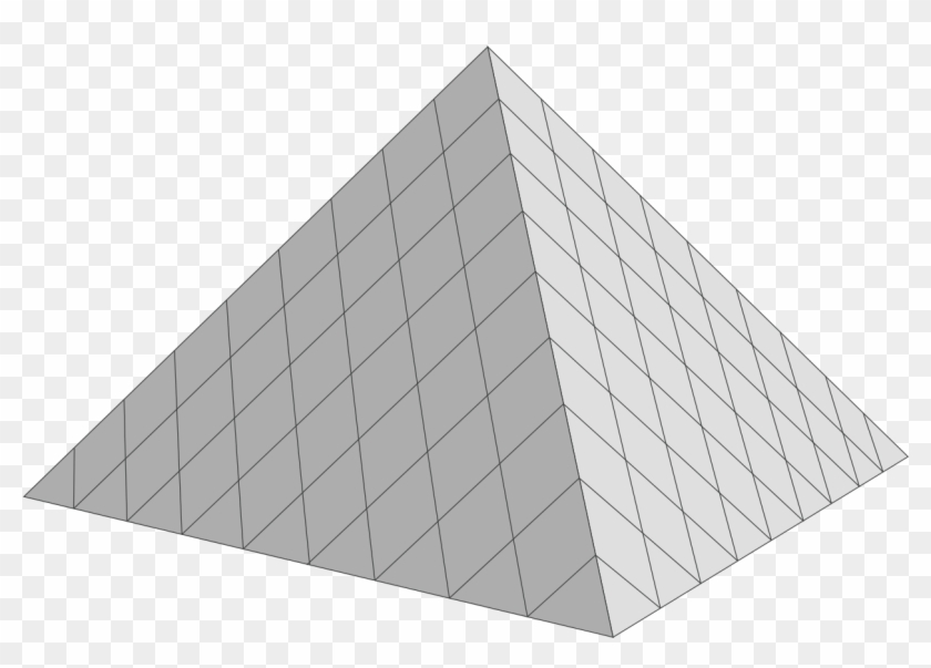 Png Download Pyramid - Louvre With No Background, Transparent Png ...