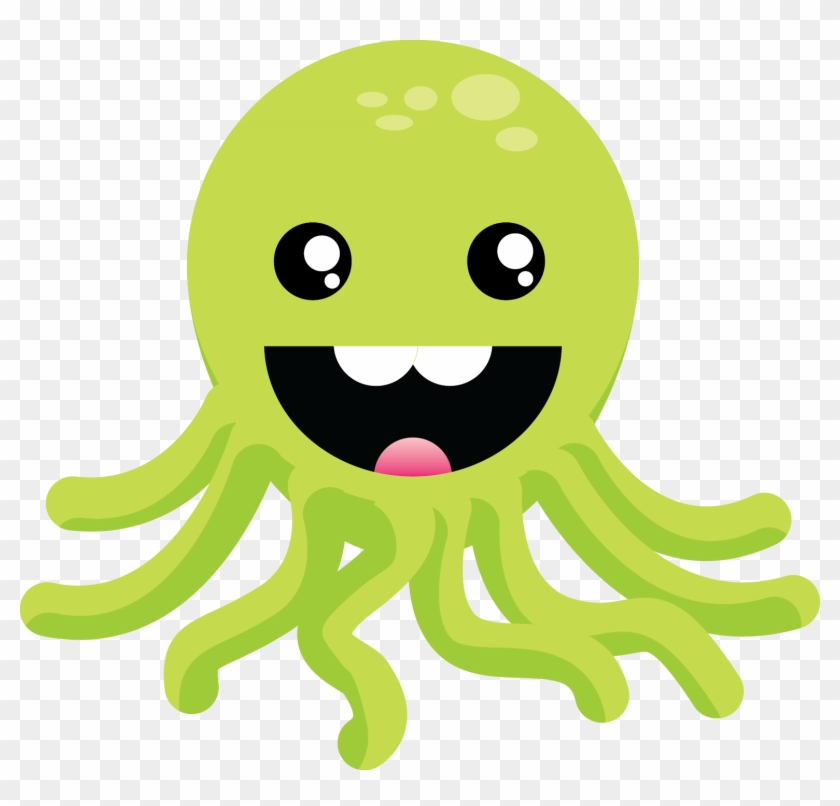 Cute Octopus Png Image - Cute Octopus Png, Transparent Png - 1543x1408 ...