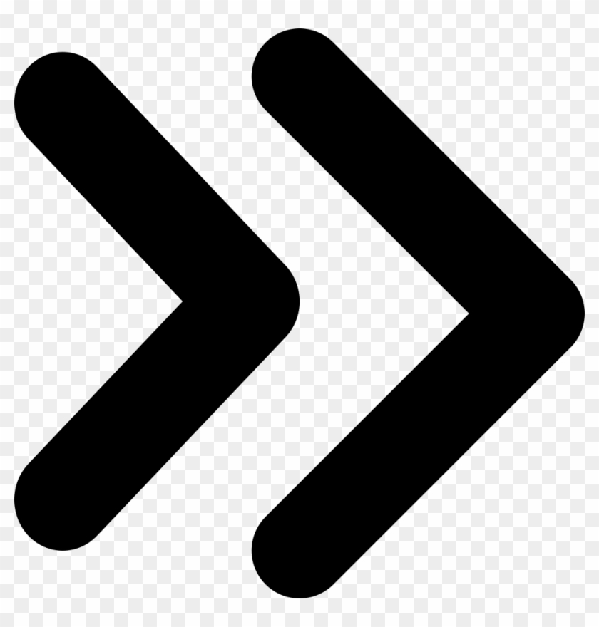 Fast Forward Double Right Arrows Symbol Comments Forward Symbol HD Fast Forward Double Right Arrows Symbol Comments Forward Symbol HD