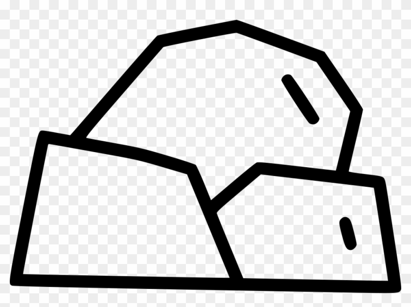 Png File - Rocks Icon, Transparent Png - 980x686(#503693) - PngFind
