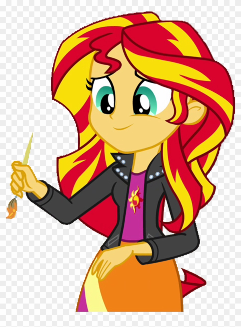 Sunset Shimmer Mlp Eg, HD Png Download - 2305x3025(#503920) - PngFind