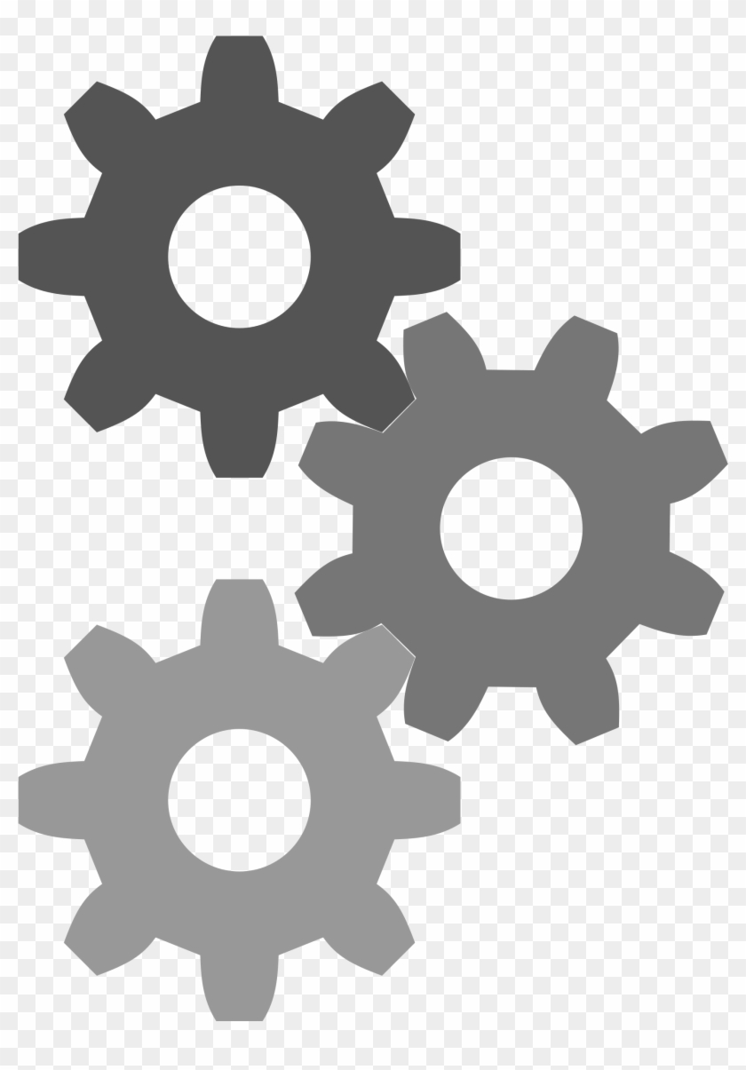 Cogs Vector Transparent - Grey Settings Icon Png, Png Download ... Cogs Vector Transparent - Grey Settings Icon Png, Png Download ...
