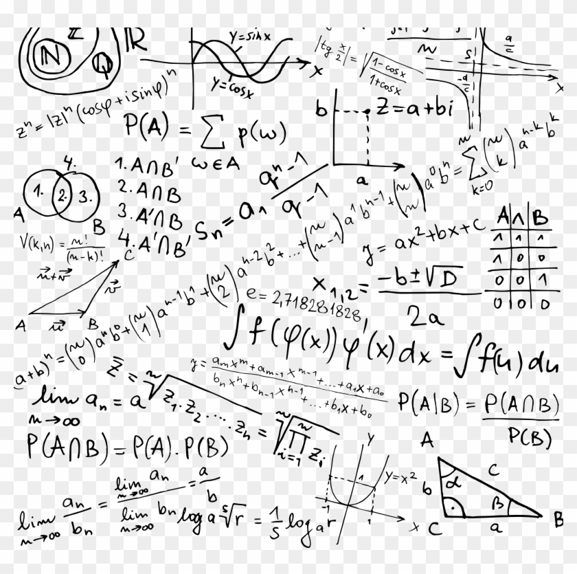 Math Png, Transparent Png - 3500x3313(#508578) - PngFind