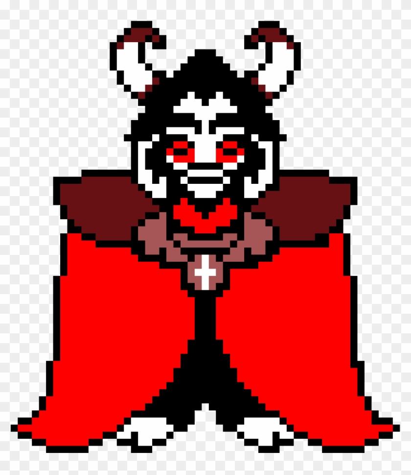 Undertomb Asgore Looks Derpy Http - Undertale Asgore 8 Bit, HD Png ...