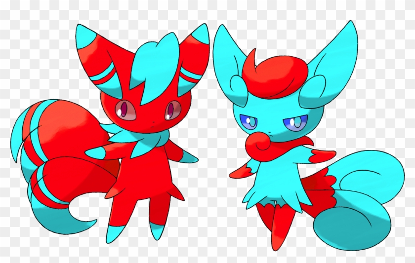 View Meowstics , - Pokemon Meowstic Male, HD Png Download - 1280x1280 ...