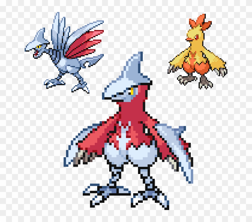 Skarmory Sprite