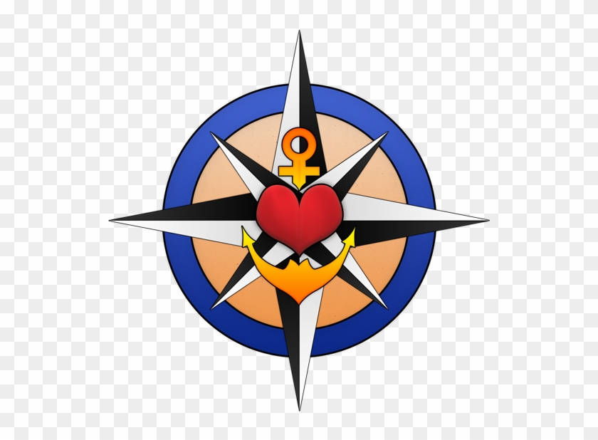 Compass Clip Art Color, HD Png Download - 600x600(#5003781) - PngFind