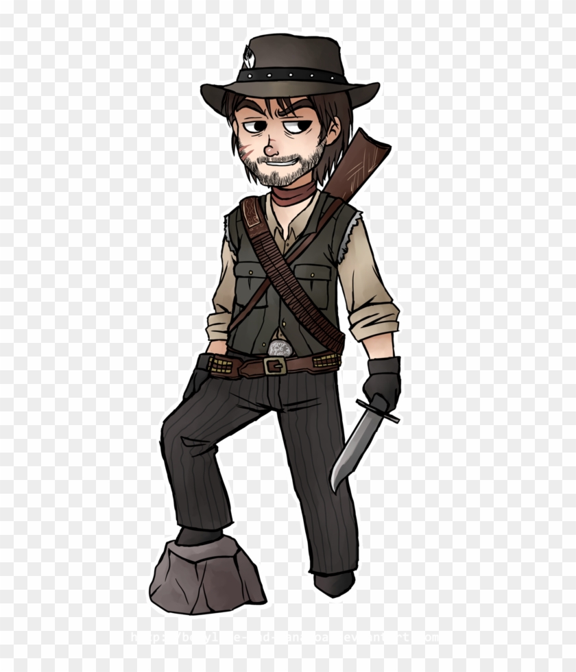 Ted- Knight Protector Ted Knight, John Marston , Png - John Marston ...