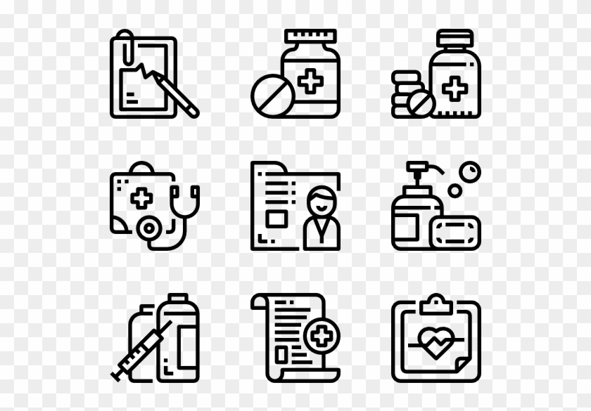 Healthcare And Medical - Manufacturing Icon Free, HD Png Download ...