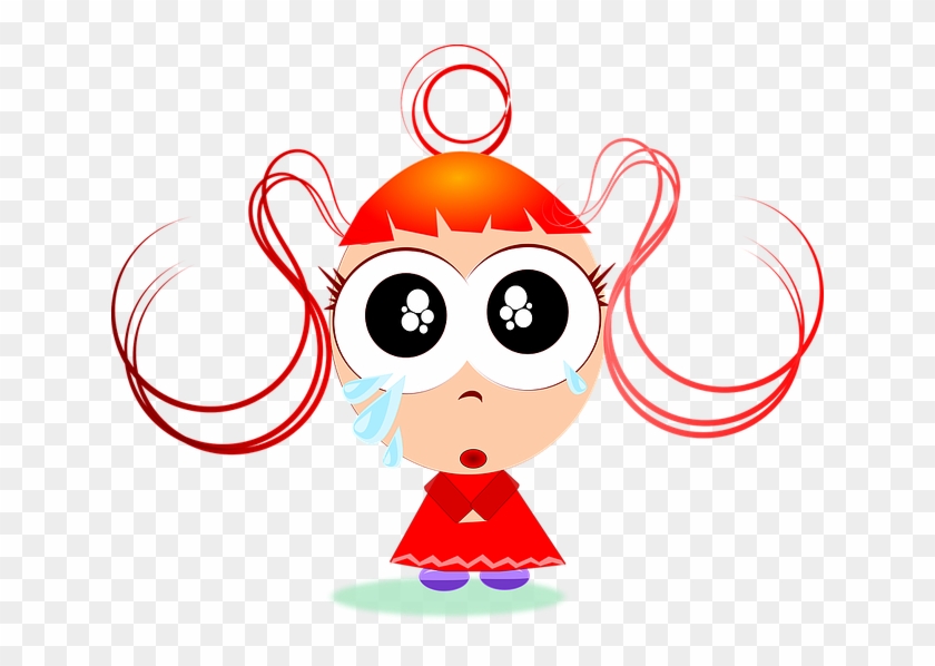 Crying Girl Png Gif, Transparent Png - 640x518(#5009358) - PngFind