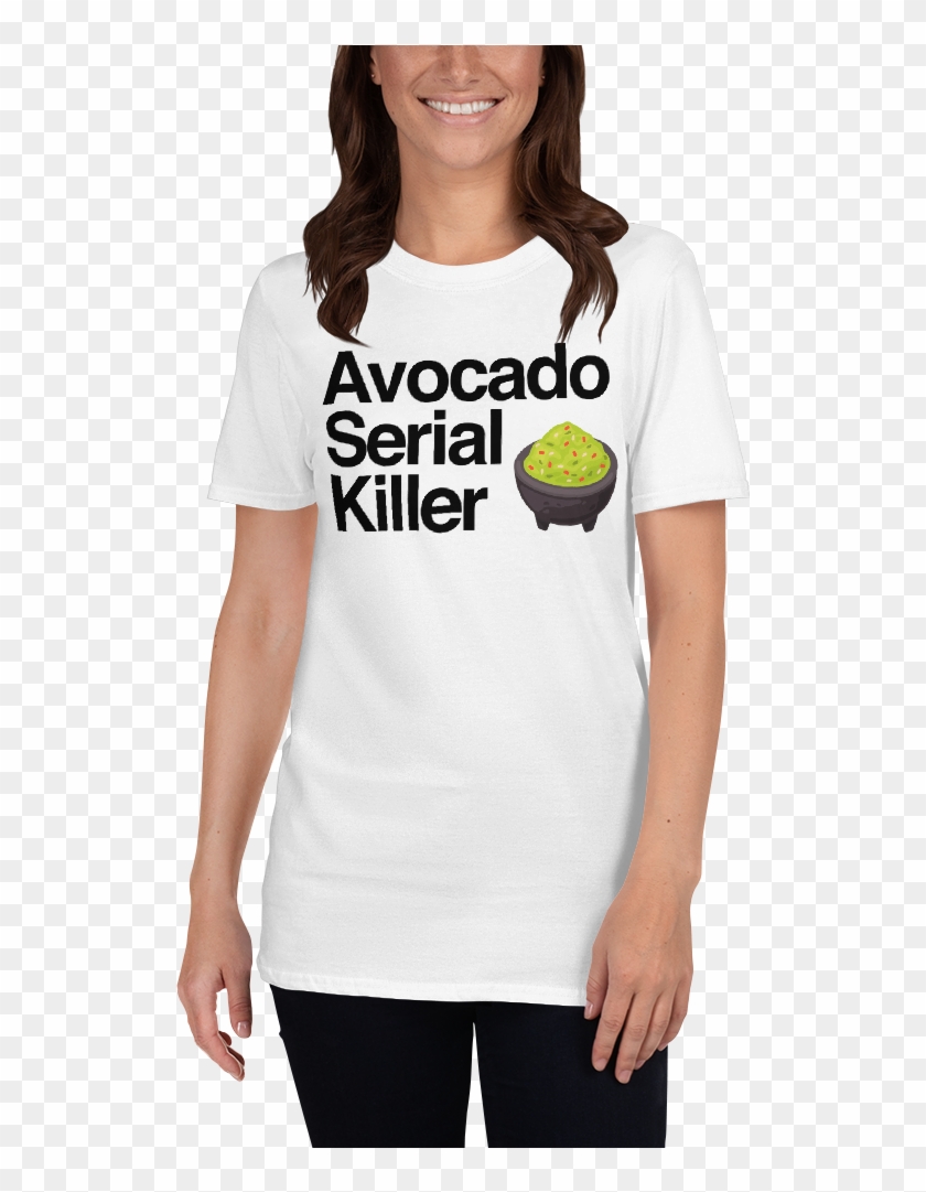 Avocado Serial Killer Shirt - T-shirt, HD Png Download - 1000x1000 ...