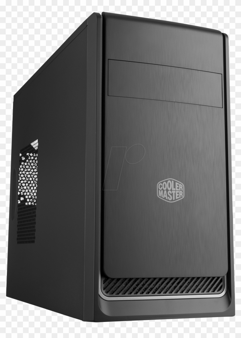Cooler Master Masterbox E300l Silver - Cooler Master, HD Png Download ...