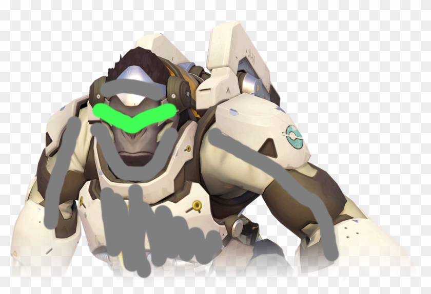 Overwatchcirclejerk - Winston Png Overwatch, Transparent Png - 1137x724 ...