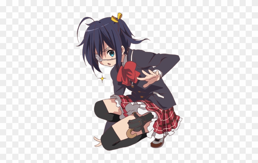 Rikka Takanashi Character Design, HD Png Download - 450x770(#5015382 ...