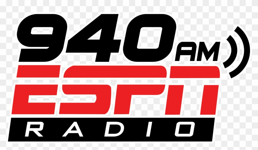 Espn 940 Radio Logo, HD Png Download - 2278x1221(#5016286) - PngFind