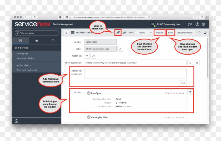 By Using The Self-service Features Of Servicenow, You - Servicenow ...