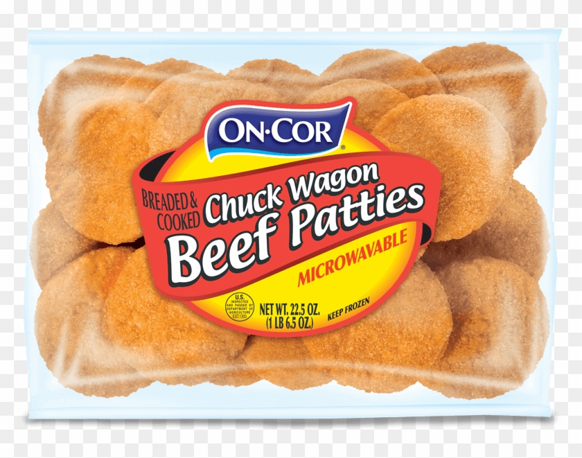 On Cor Beef - Cor Chuck Wagon Beef Patties, HD Png Download - 926x806 ...