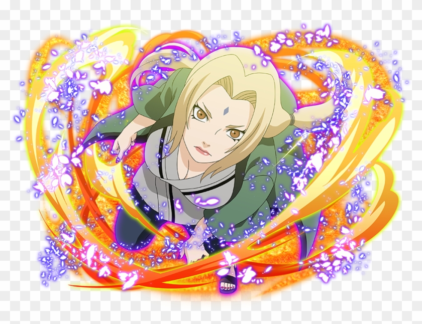 ☆5 Impact Tsunade - Naruto Blazing Tsunade Png, Transparent Png ...