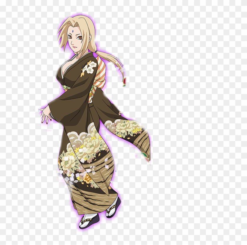 Tsunade Sticker - Cartoon, HD Png Download - 620x754(#5029080) - PngFind