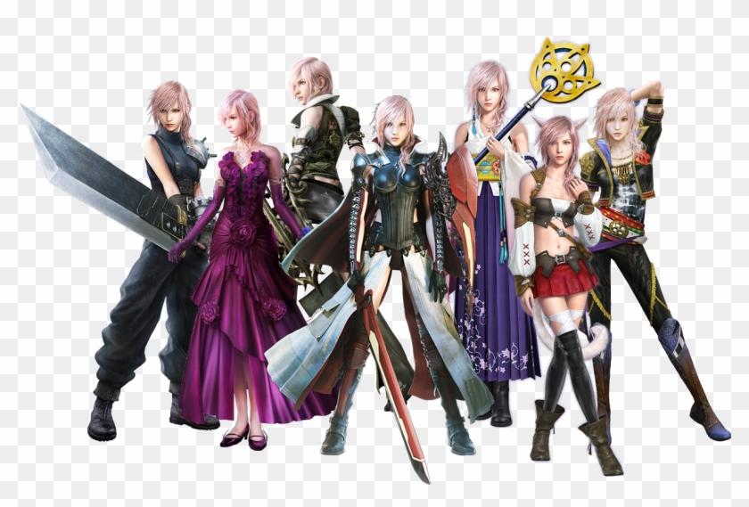 Lightning Returns Outfits - Final Fantasy 13 Lightning Returns, HD Png ...
